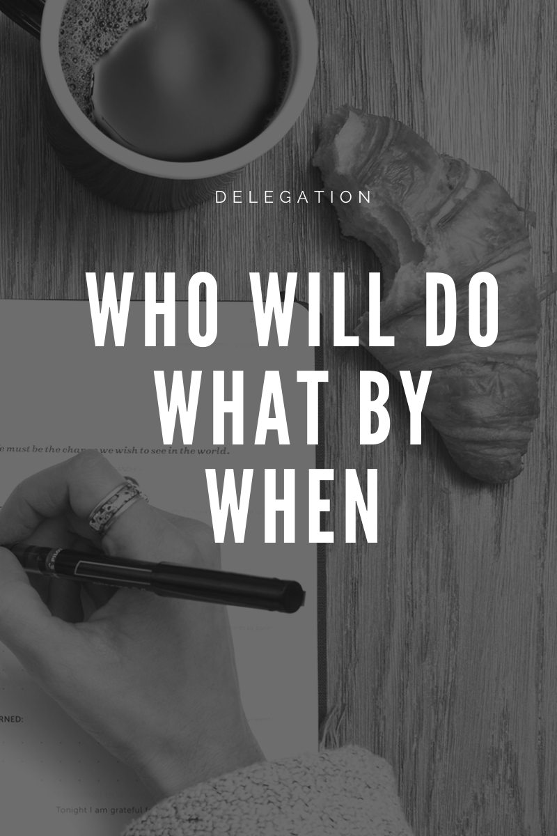Delegation 101 – Use these tips to start delegating – Manish Ranade
